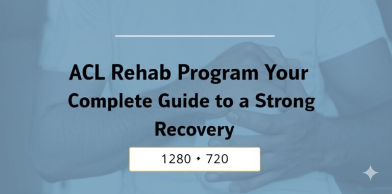 ACL Rehab Program: Your Complete Guide to a Strong Recovery - Stonegate ...