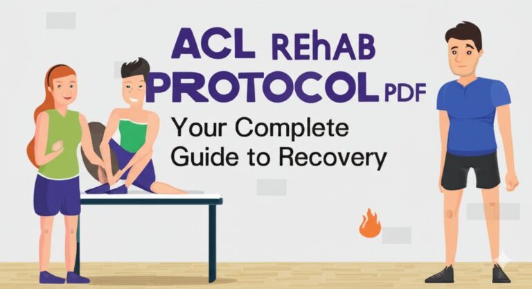 ACL Rehab Protocol PDF: Your Complete Guide to Recovery - Stonegate ...