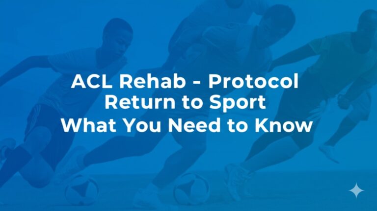 ACL Rehab Protocol: Return to Sport – What You Need to Know - Stonegate ...