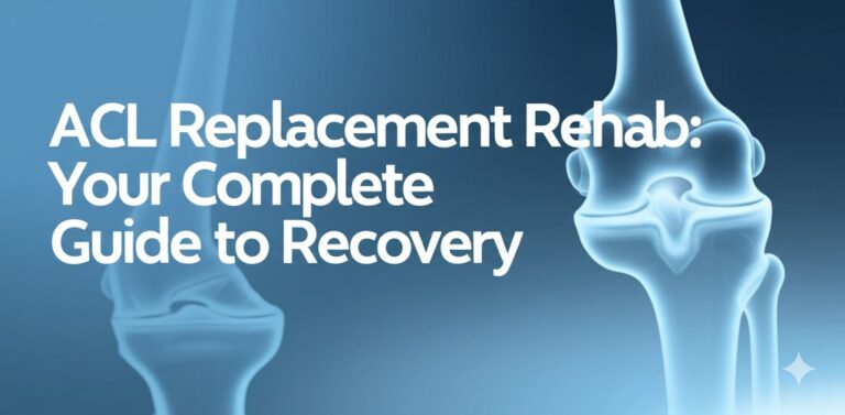 ACL Replacement Rehab: Your Complete Guide to Recovery - Stonegate ...