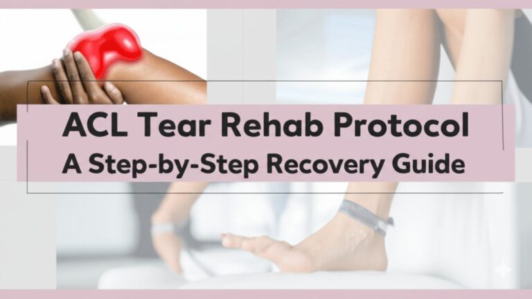 ACL Tear Rehab Protocol: A Step-by-Step Recovery Guide - Stonegate ...