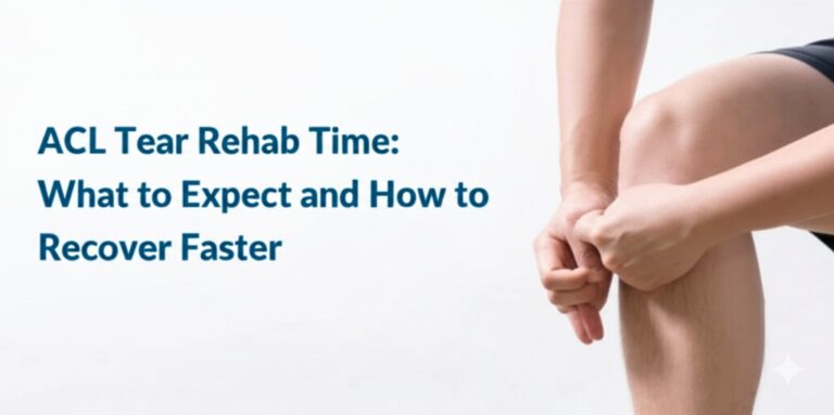 ACL Tear Rehab Time: What to Expect and How to Recover Faster ...