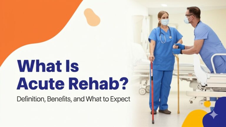 What Is Acute Rehab? Definition, Benefits, and What to Expect ...